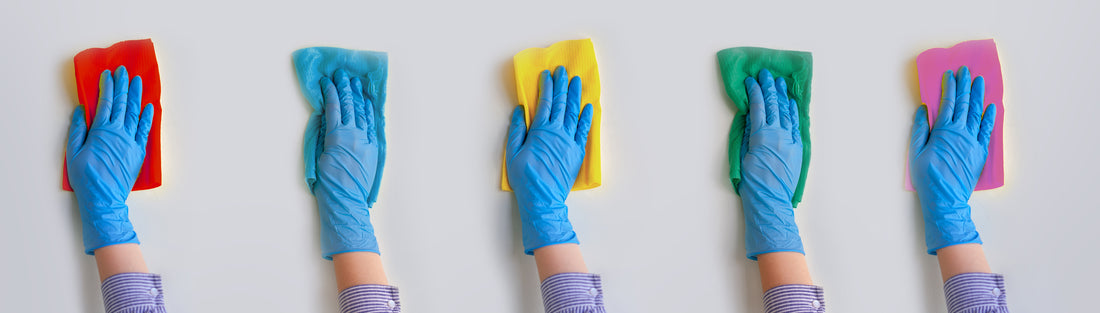 Color-Code Your Cleaning System