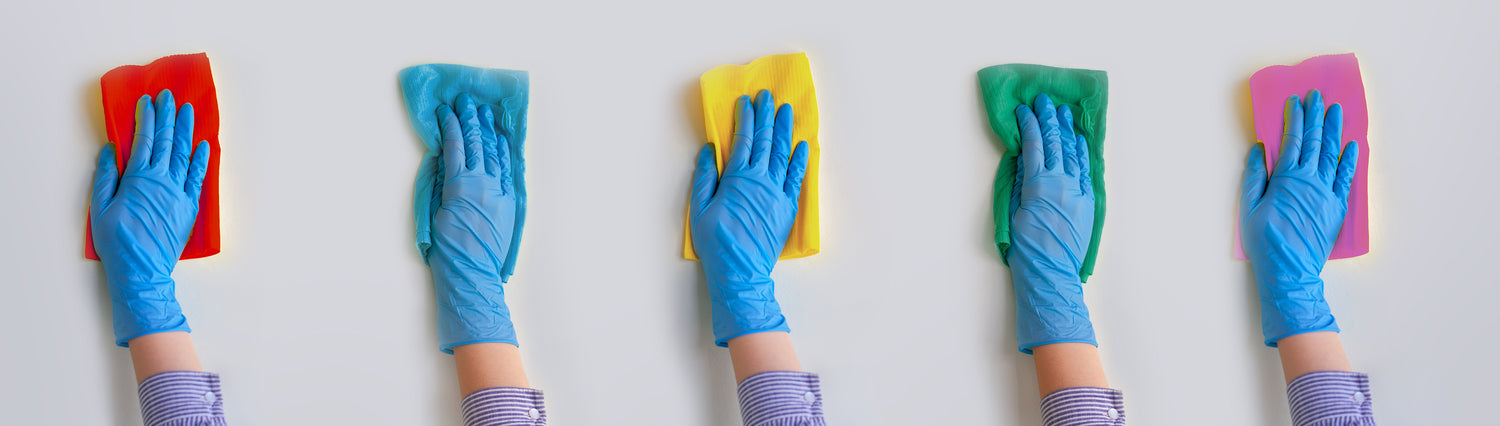 Color-Code Your Cleaning System
