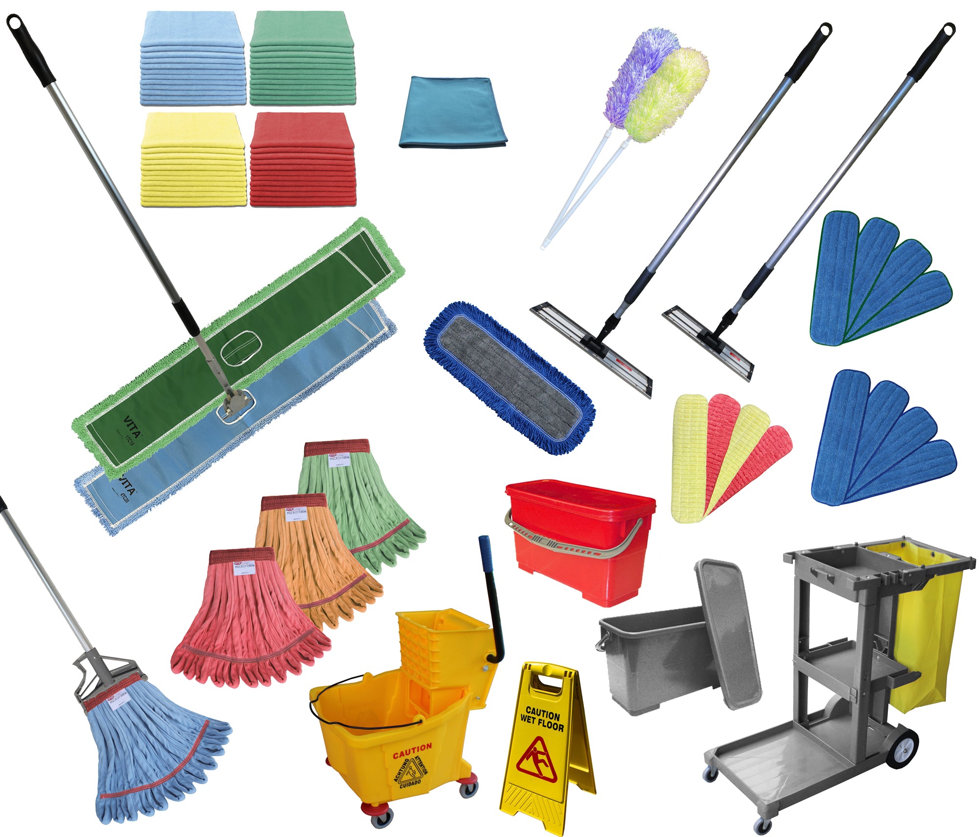 Anago Janitorial Supply Kits - Direct Mop Sales, Inc.