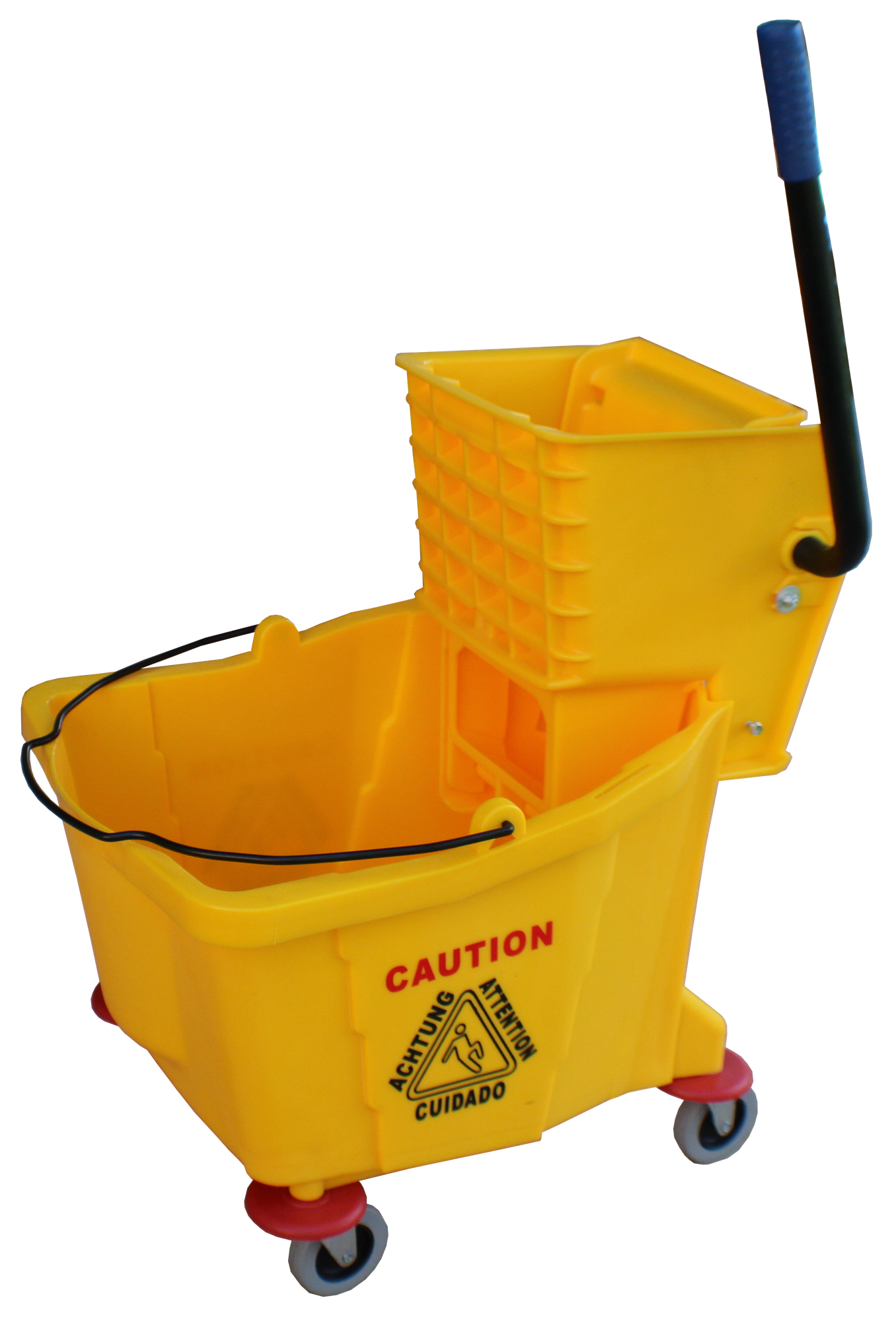 Mop Buckets: Maximum Strength & 32 Quart Capacity – Direct Mop Sales, Inc.