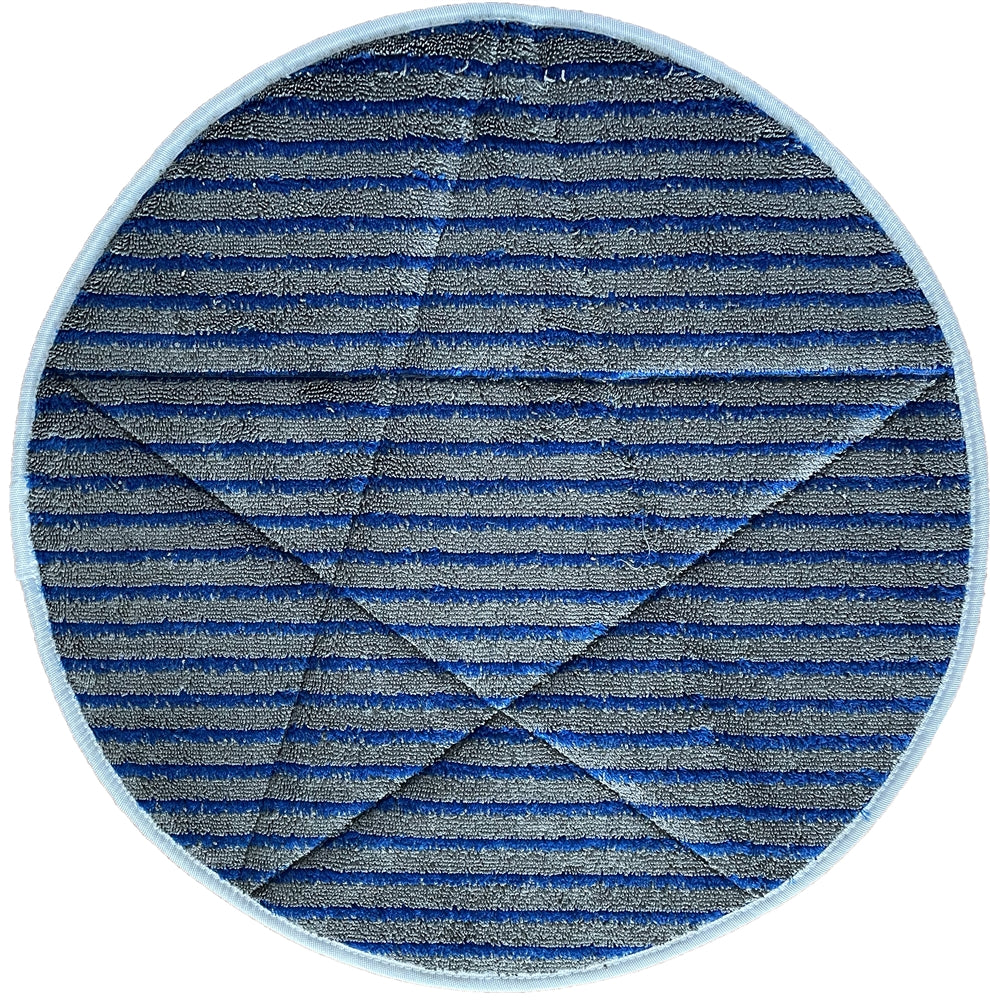 Microfiber Carpet Bonnet - Scrubber | Gray – Direct Mop Sales, Inc.