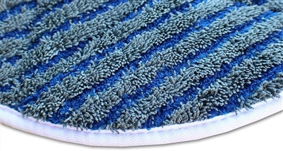 Microfiber Carpet Bonnet - Scrubber | Gray