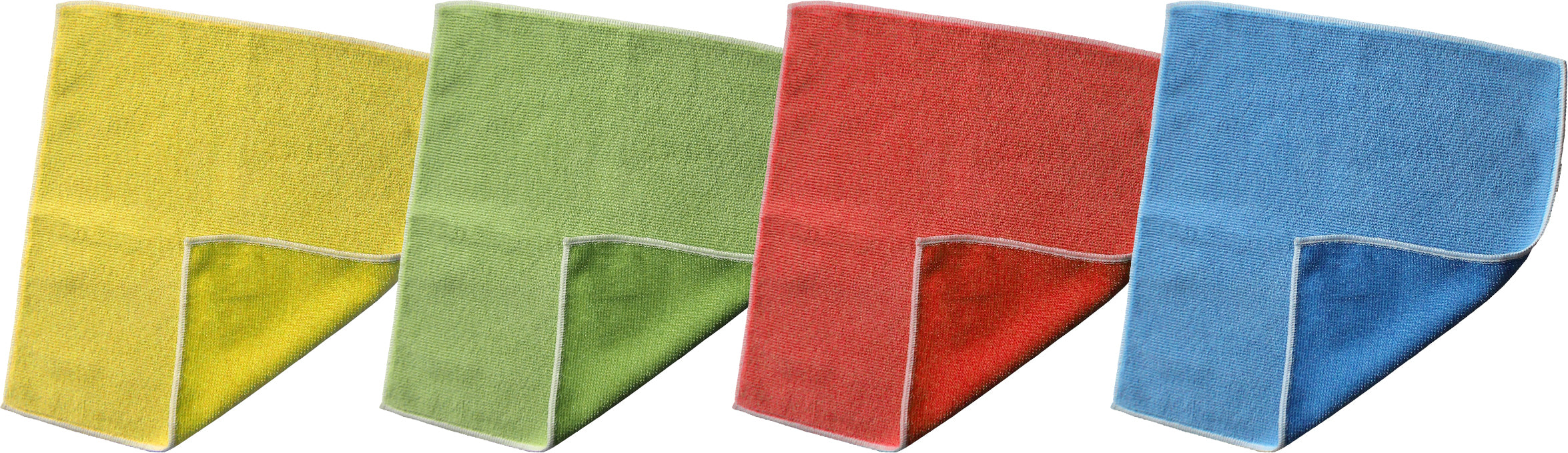 Microfiber cloths - combination | Terry & Abrasive microfiber cloths