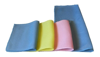 Microfiber cloths - scrub | double sided mesh – Direct Mop Sales, Inc.