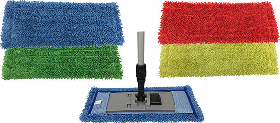 Microfiber Closed Loop Mesh Pocket Mop