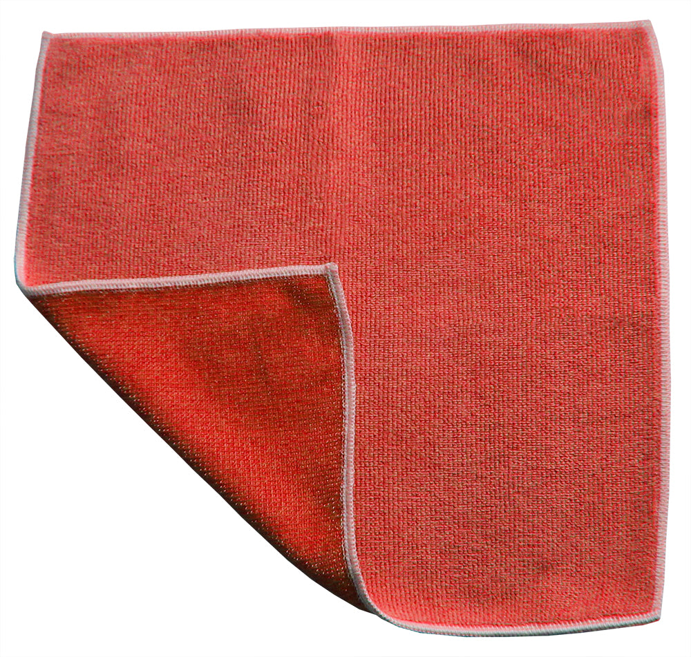 Microfiber cloths - combination | Terry & Abrasive microfiber cloths