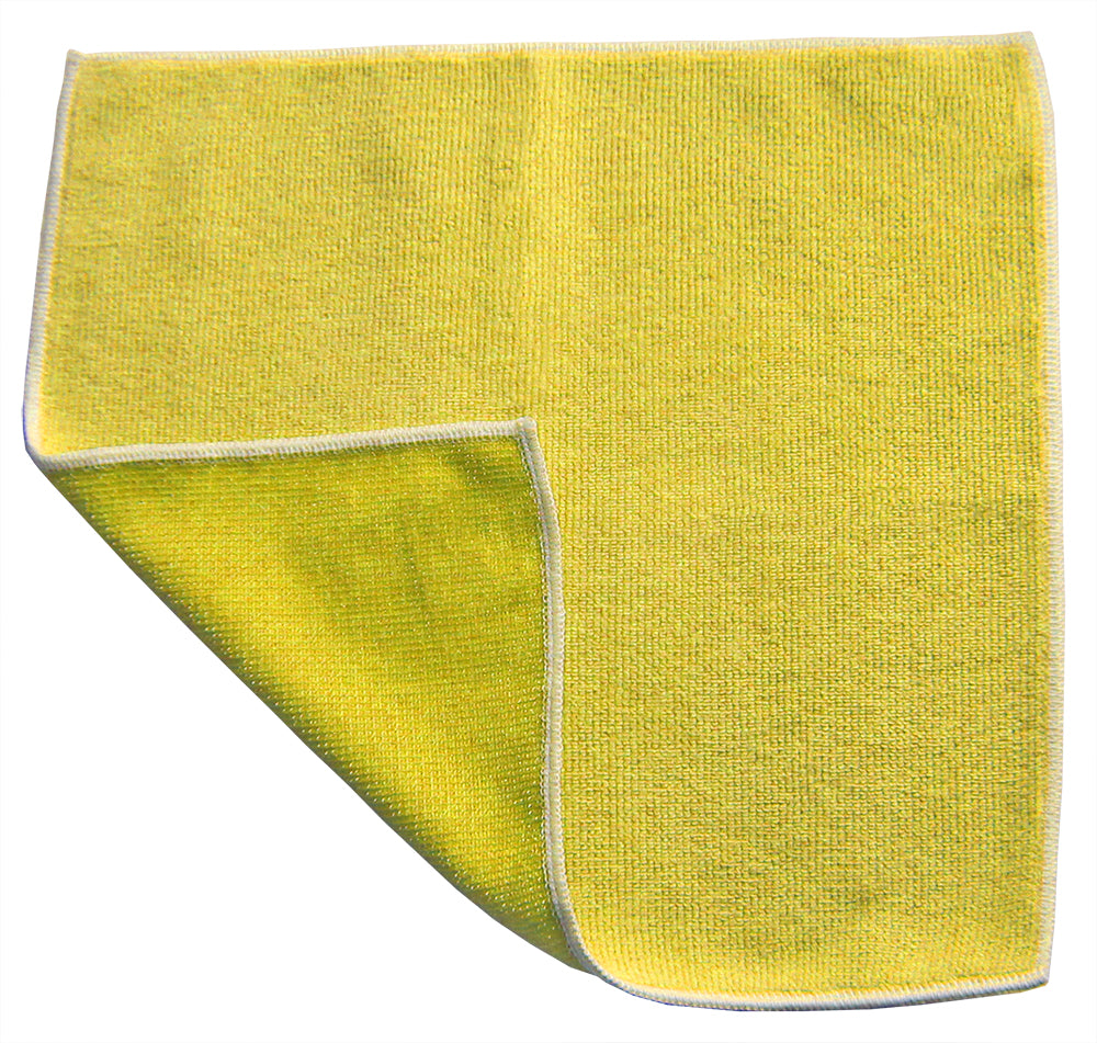 Microfiber cloths - combination | Terry & Abrasive microfiber cloths