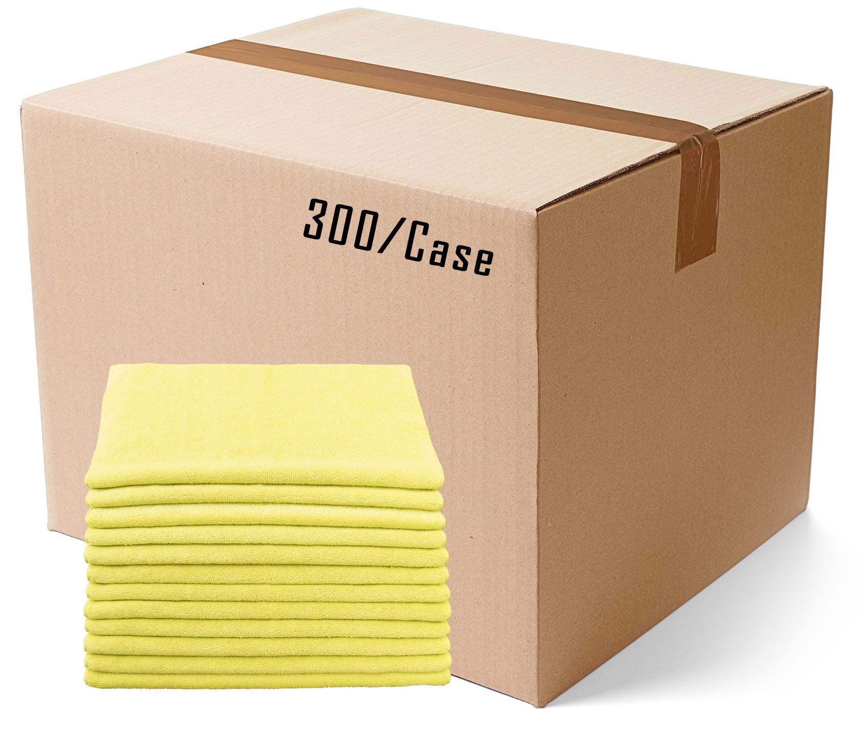 Microfiber Terry Cloth - 12"x12" Professional | General Purpose