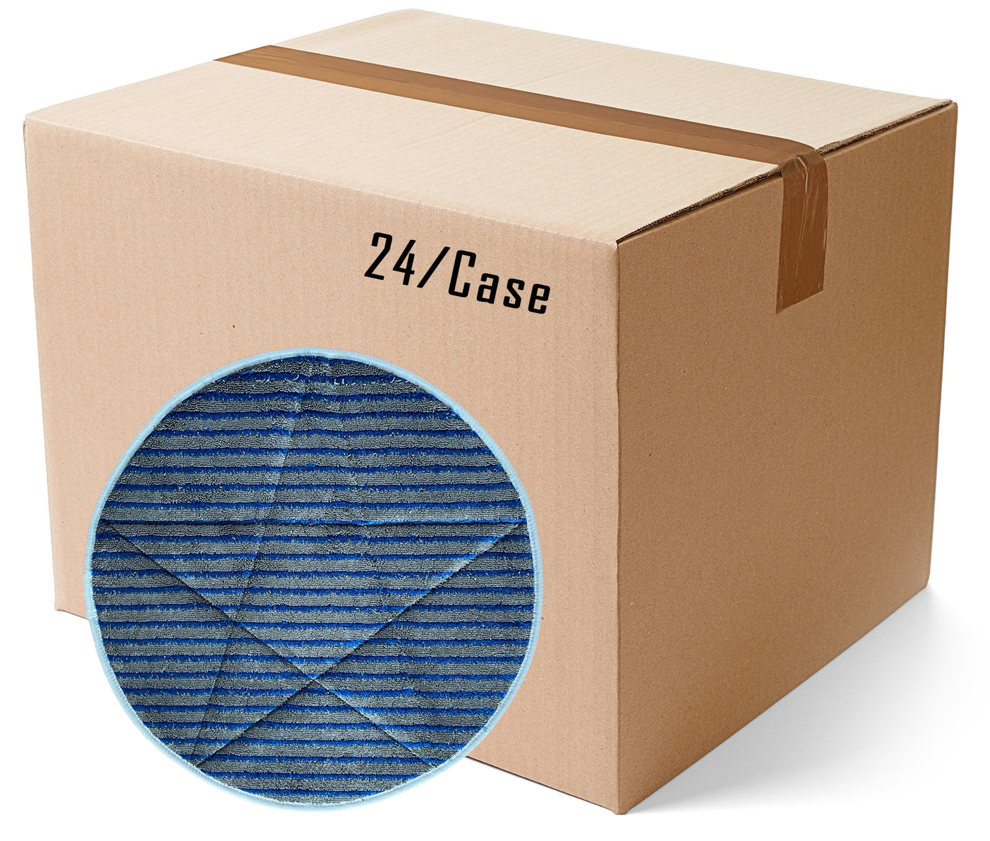 Microfiber Carpet Bonnet - Scrubber | Gray – Direct Mop Sales, Inc.