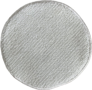 Carpet Bonnet Pads: Microfiber | Rayon | Cotton | Synthetic Blend