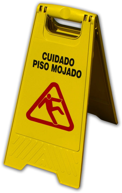 Wet Floor Sign - Pop-up - Collapsible – Direct Mop Sales, Inc.