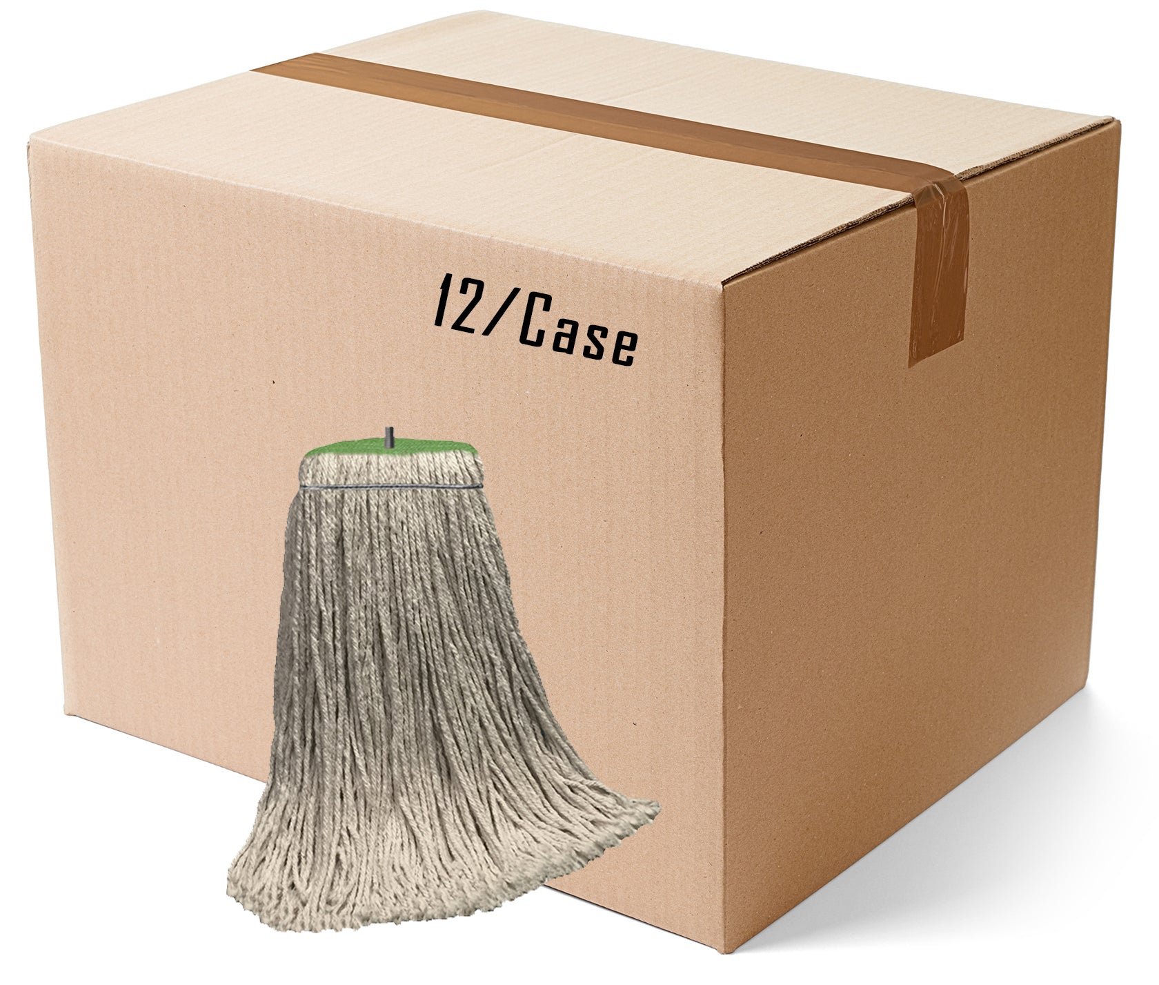 Cotton Mop Head: Cut End | Economical