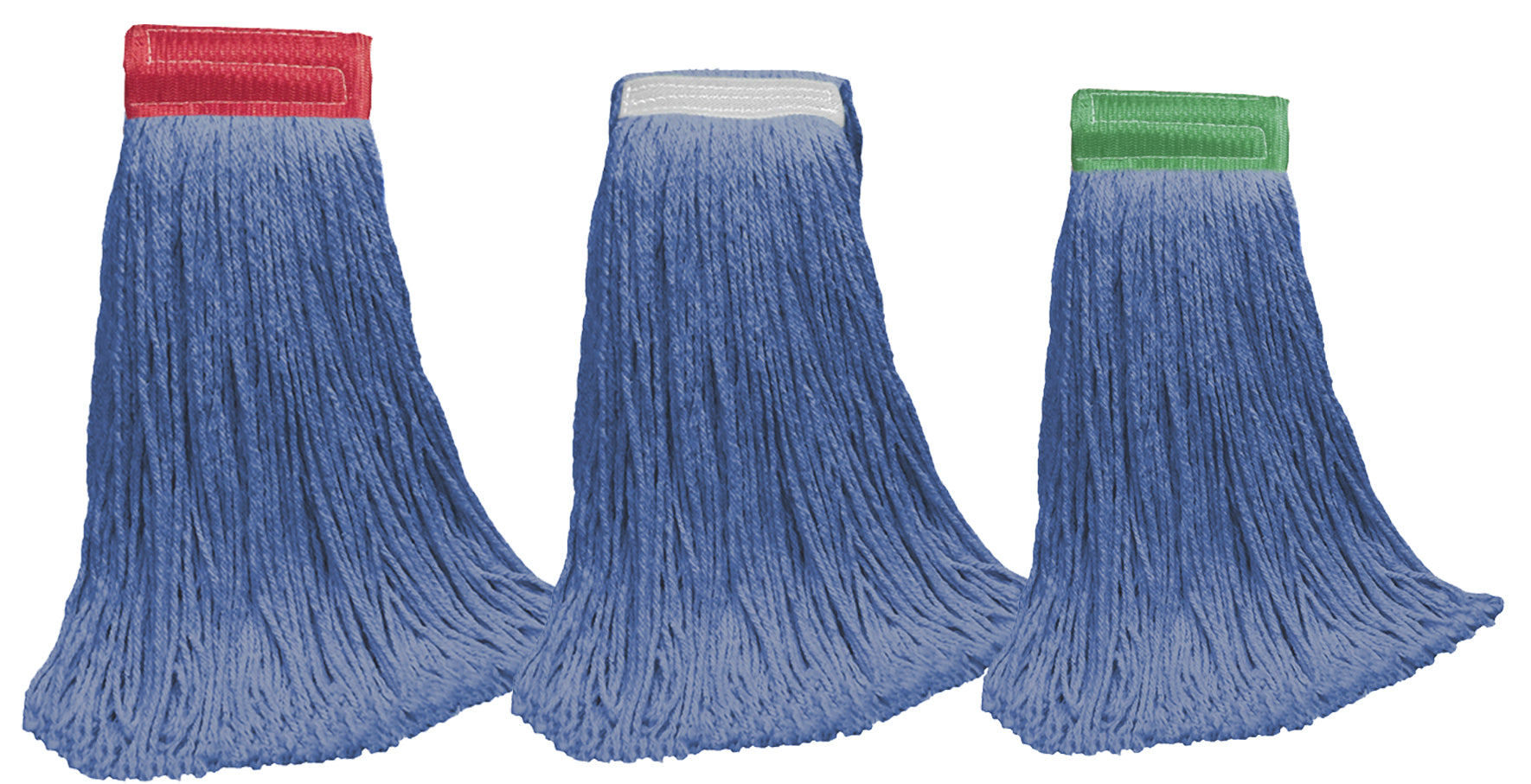 Colored Mop Head: Cut End - Blended Yarn - Direct Mop Sales, Inc.