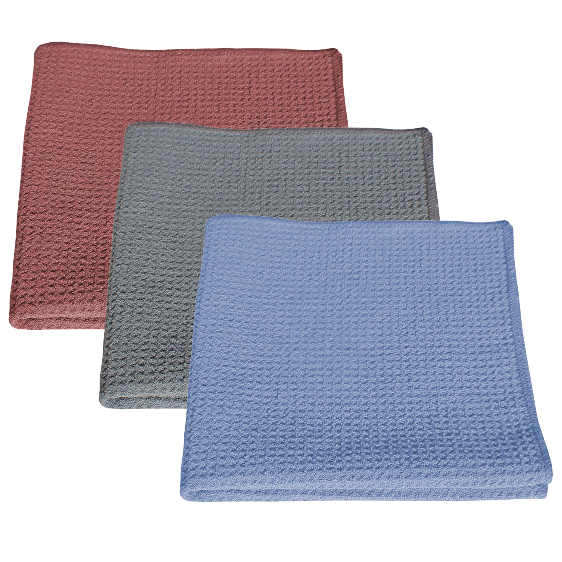 Microfiber Glass Cloths - HoneyComb – Direct Mop Sales, Inc.