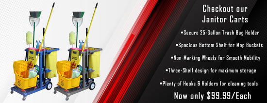 Top Janitorial Supplies: Mops, Cloths, Pads, Dust Mops | Lowest Prices ...