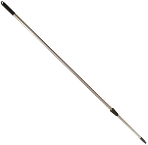 8-Foot Telescopic Aluminum Handle - 2-Piece Adjustable for Dusting ...