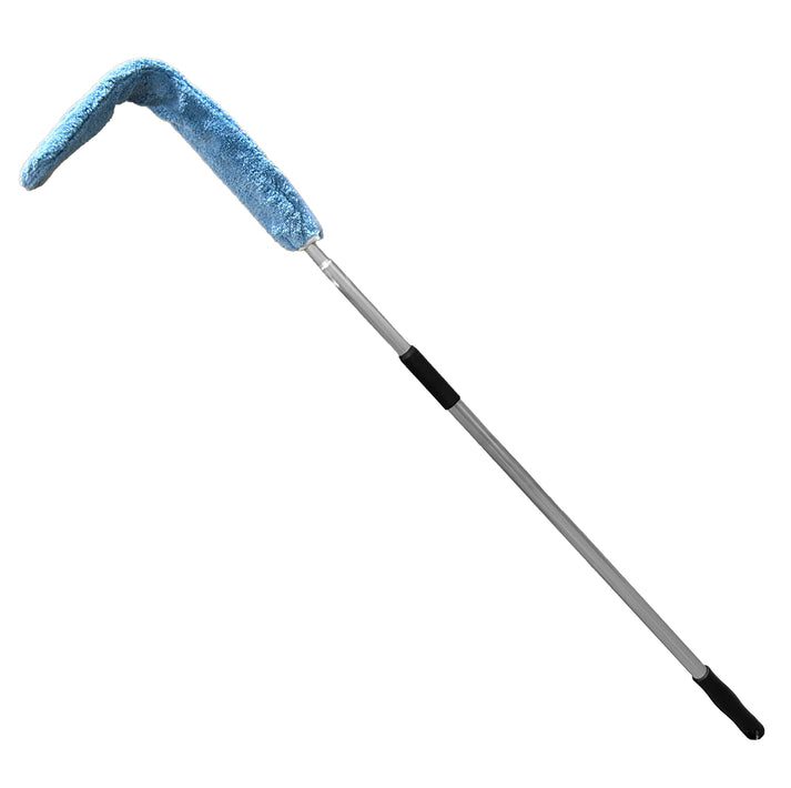 Microfiber Hi-Duster Sleeves & Flexible Wand - Best Ceiling Fan Duster ...