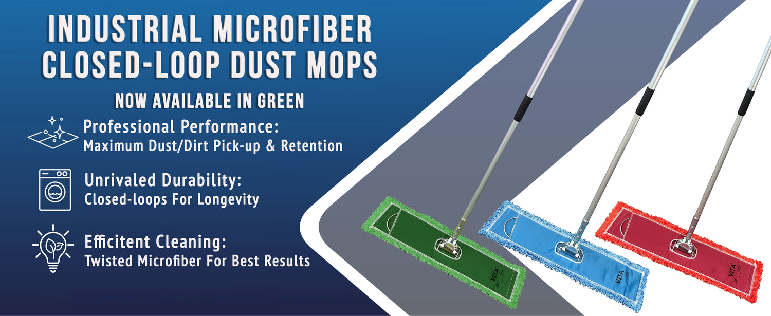 Top Janitorial Supplies: Mops, Cloths, Pads, Dust Mops | Lowest Prices