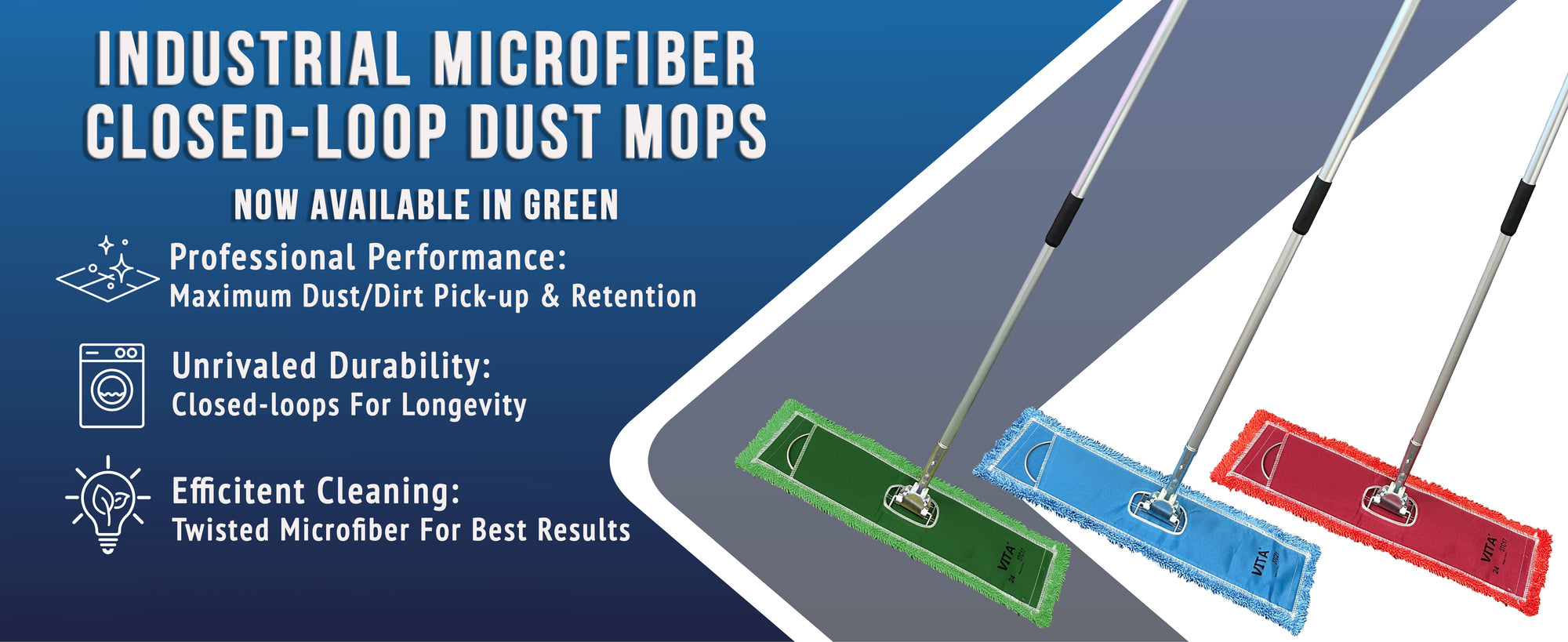 Top Janitorial Supplies: Mops, Cloths, Pads, Dust Mops | Lowest Prices ...