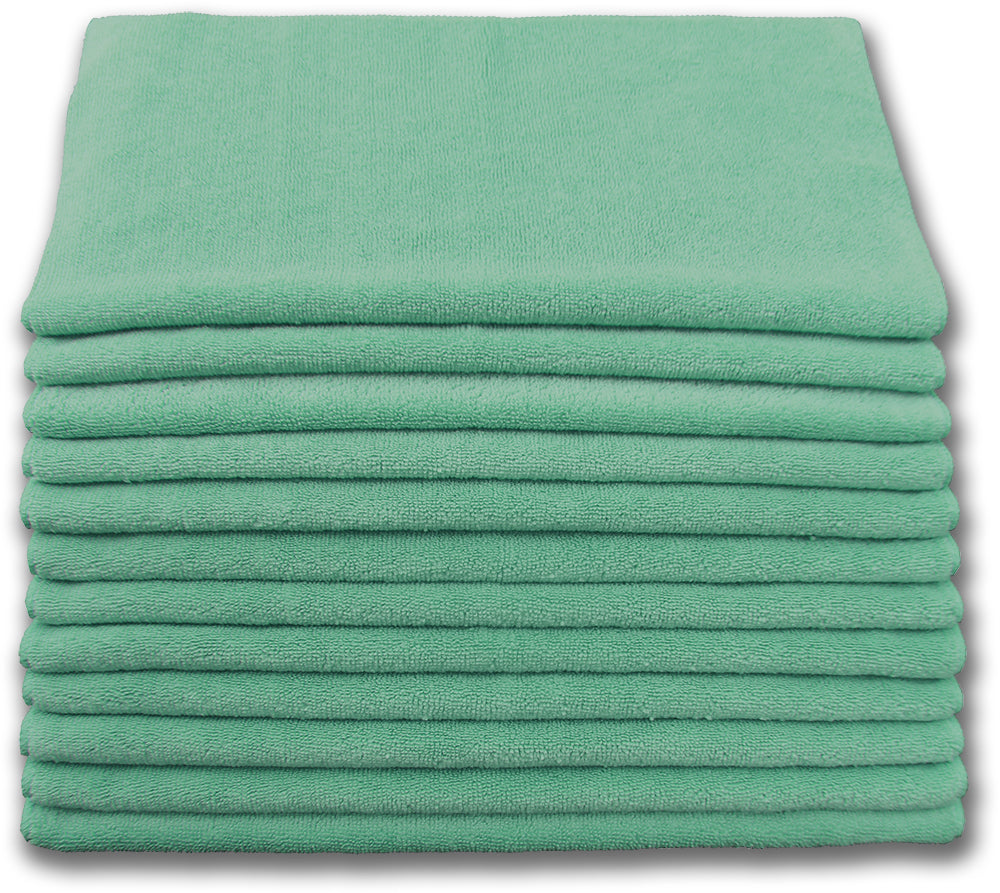 Microfiber Terry Cloth - Heavy 16"x16" Performance Grade