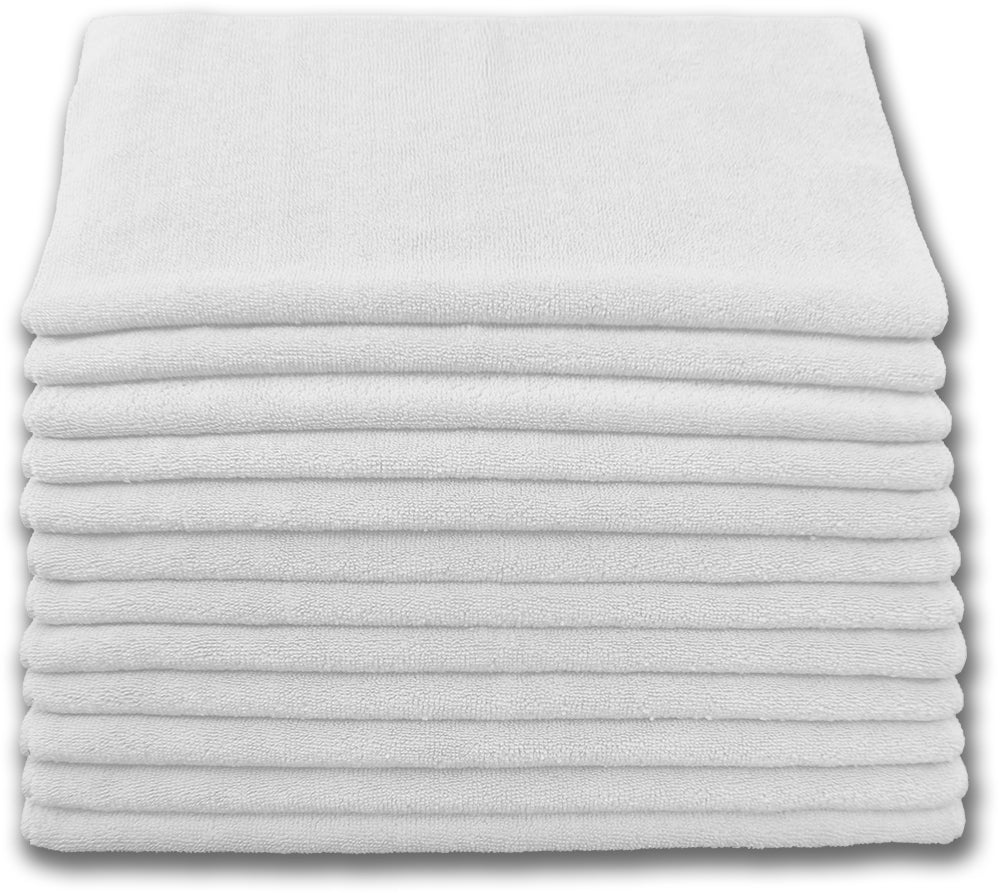 Microfiber Terry Cloths - 16" x 16" 300gsm