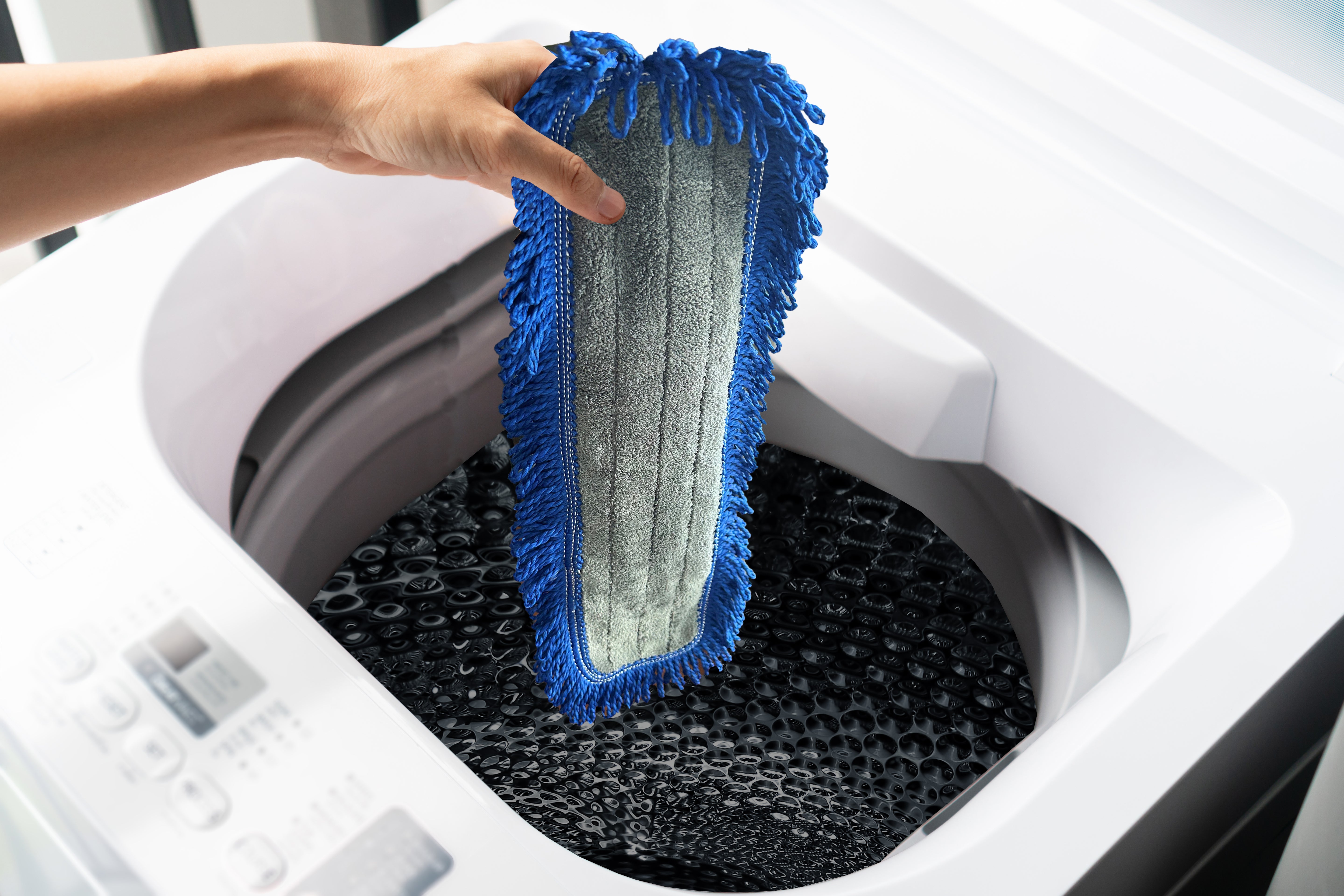 Microfiber Dust Mop Pad