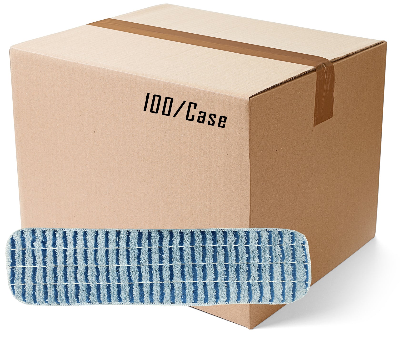 Microfiber Mop - Color Coded - Scrubber