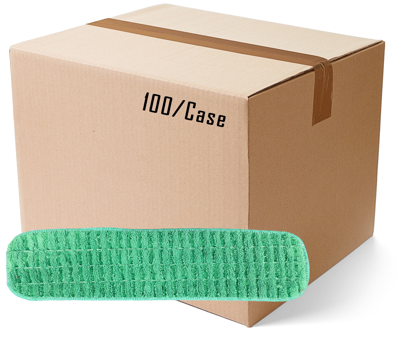 Microfiber Mop - Color Coded - Scrubber