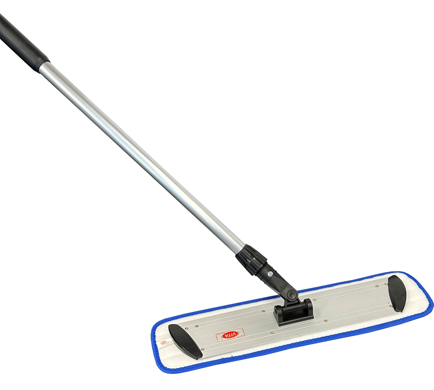 Microfiber Flat Mop System Kit | Complete Professional Cleaning ...