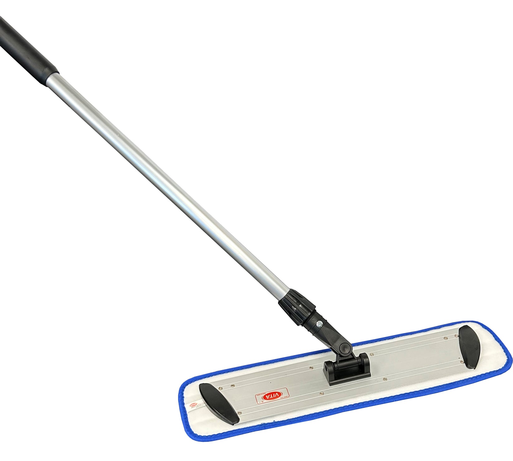 Microfiber Flat Mop System Kit | Complete Professional Cleaning ...