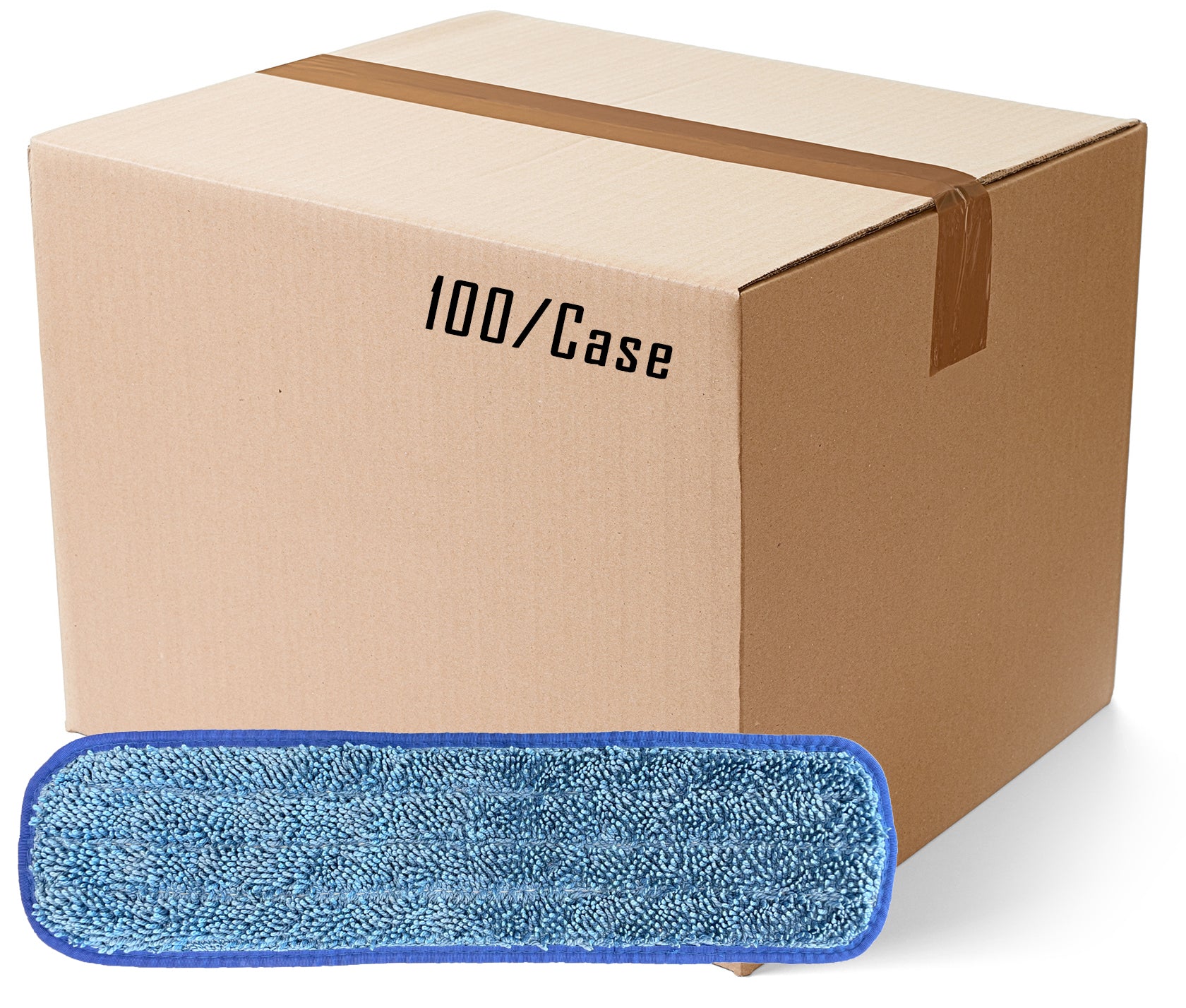 Microfiber Twisted Closed-Loop Mop Pads