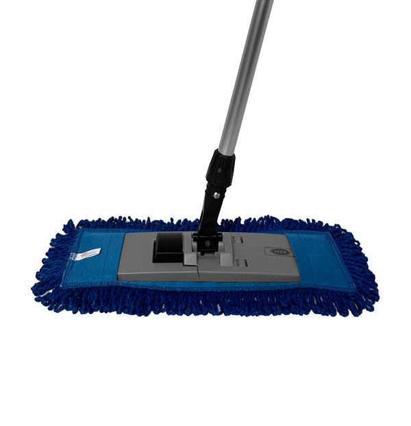Microfiber Closed Loop Mesh Pocket Mop – Direct Mop Sales, Inc.
