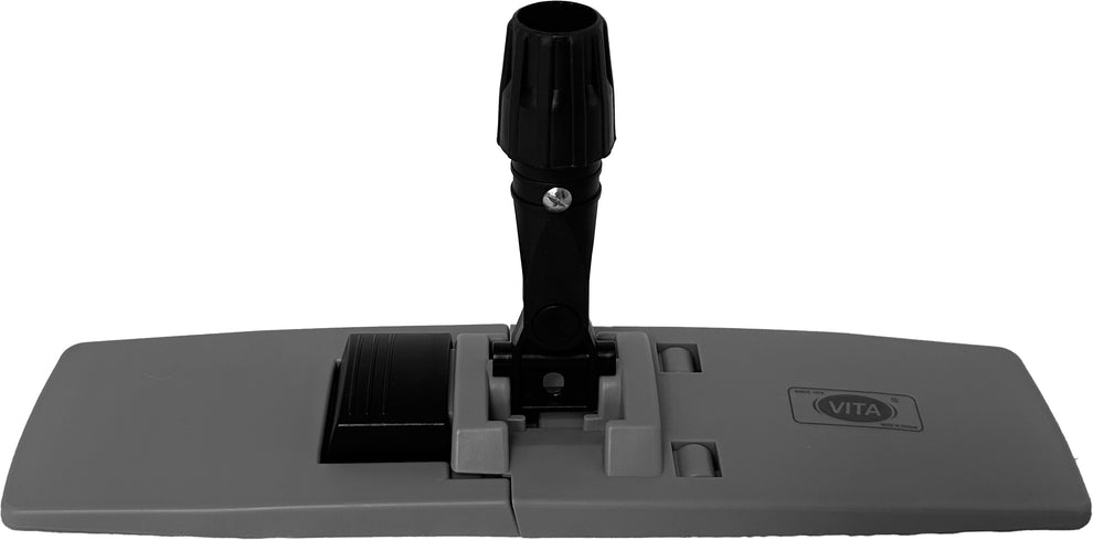 Microfiber Pocket Mop Frame – Durable 360° Swivel Head for Commercial ...