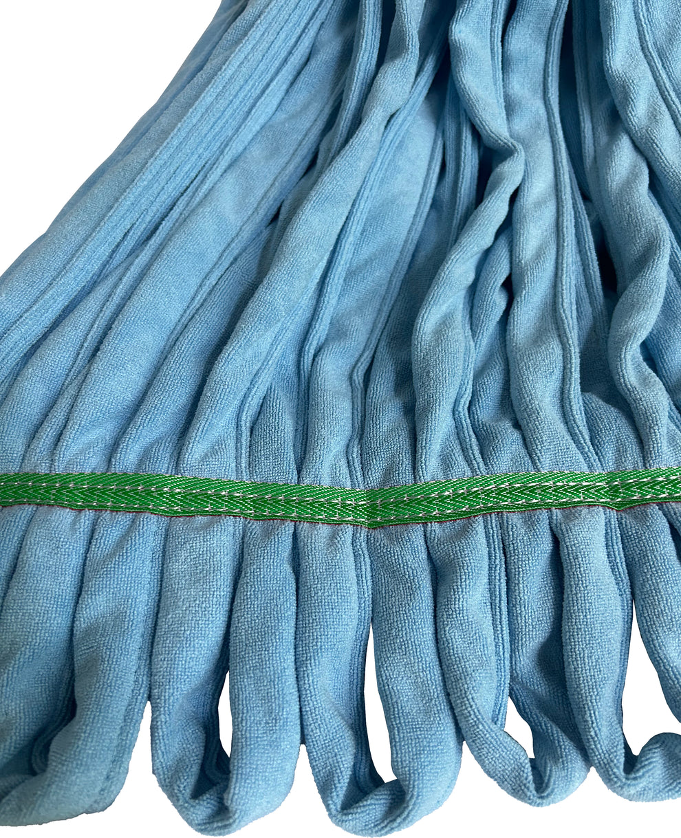 Microfiber Wet Mop: Rough Floor Looped End – Direct Mop Sales, Inc.