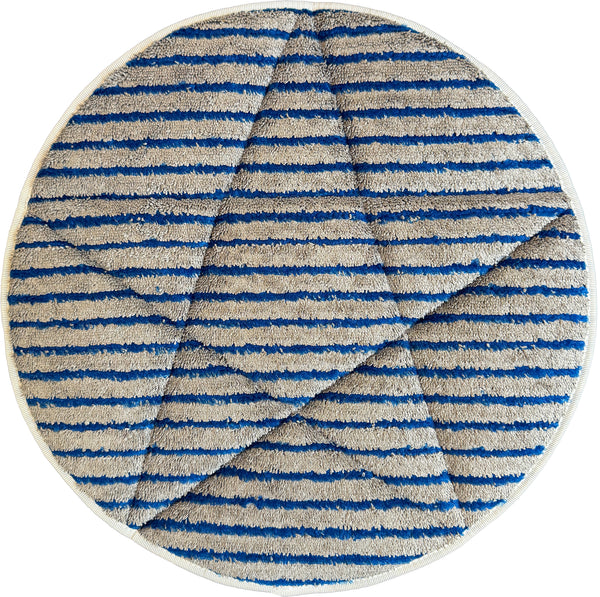Microfiber Carpet Bonnet - Scrubber | Gray – Direct Mop Sales, Inc.