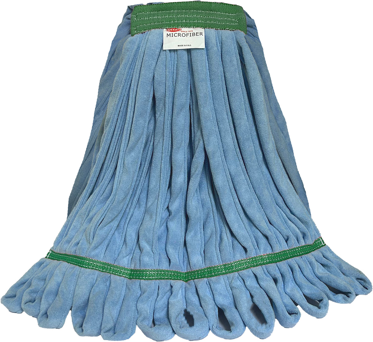 Microfiber Wet Mop: Rough Floor Looped End – Direct Mop Sales, Inc.