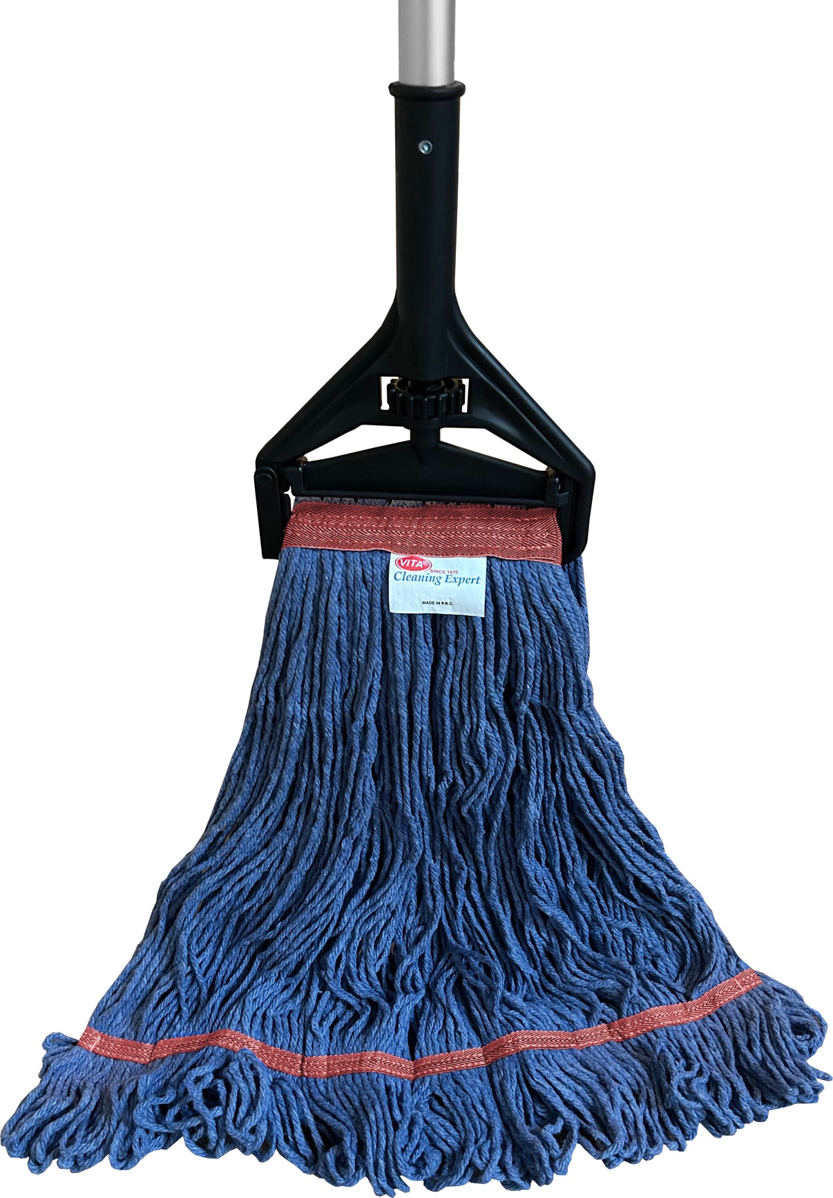 Looped End Wet Mop: Premium Yarn Blend | Color Options – Direct Mop ...