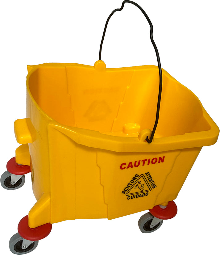 Mop Buckets: Maximum Strength & 32 Quart Capacity – Direct Mop Sales, Inc.