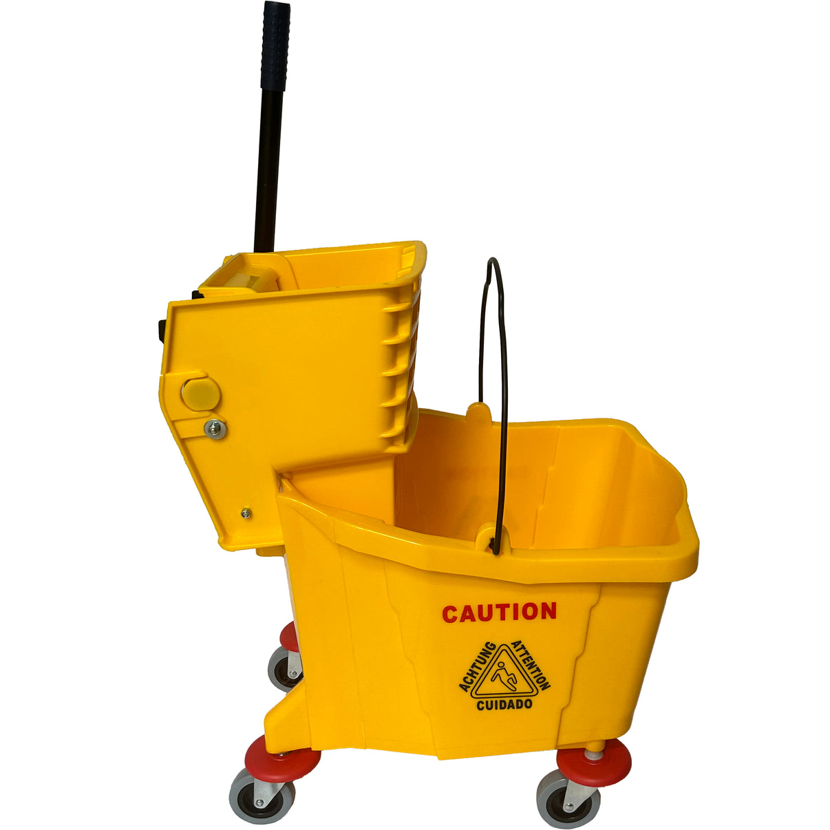 Mop Buckets: Maximum Strength & 32 Quart Capacity – Direct Mop Sales, Inc.
