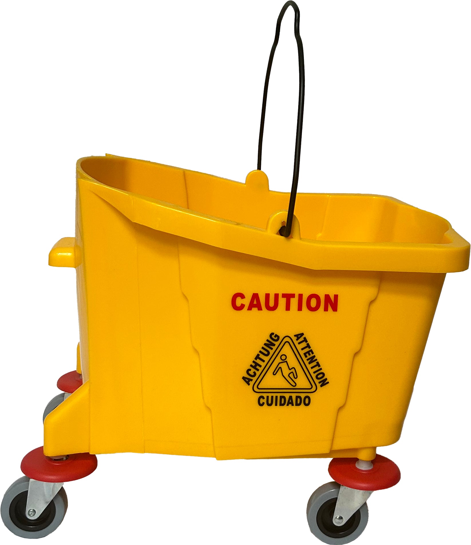 Mop Buckets: Maximum Strength & 32 Quart Capacity – Direct Mop Sales, Inc.