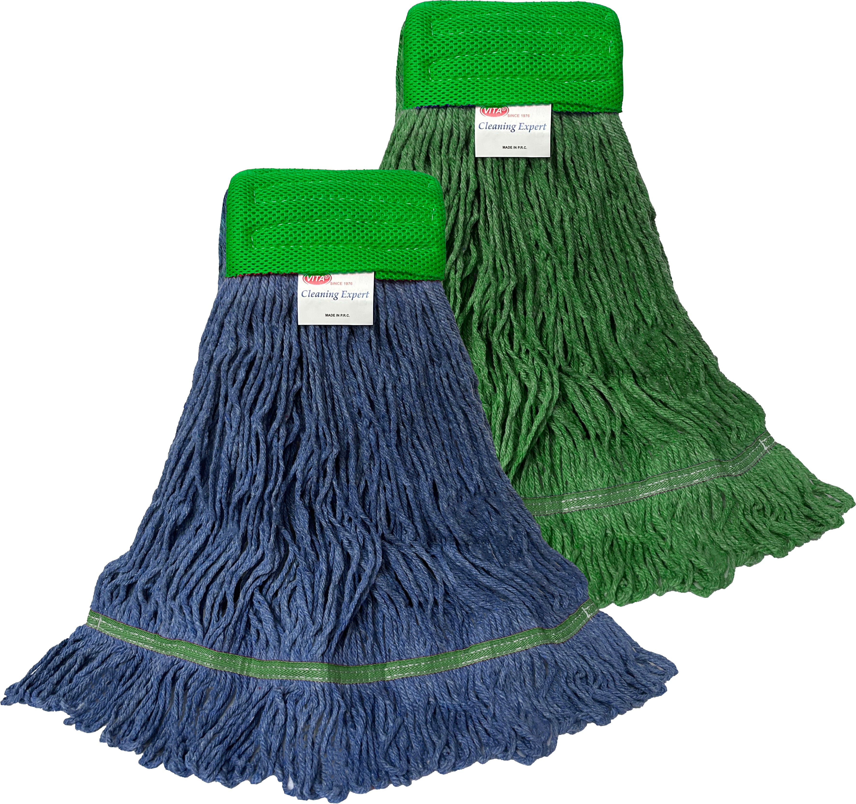 Looped End Wet Mop | Colored Blend | Blended Yarn – Direct Mop Sales, Inc.