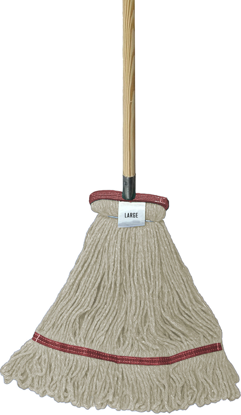 Cotton Mop: Looped End | Economical – Direct Mop Sales, Inc.