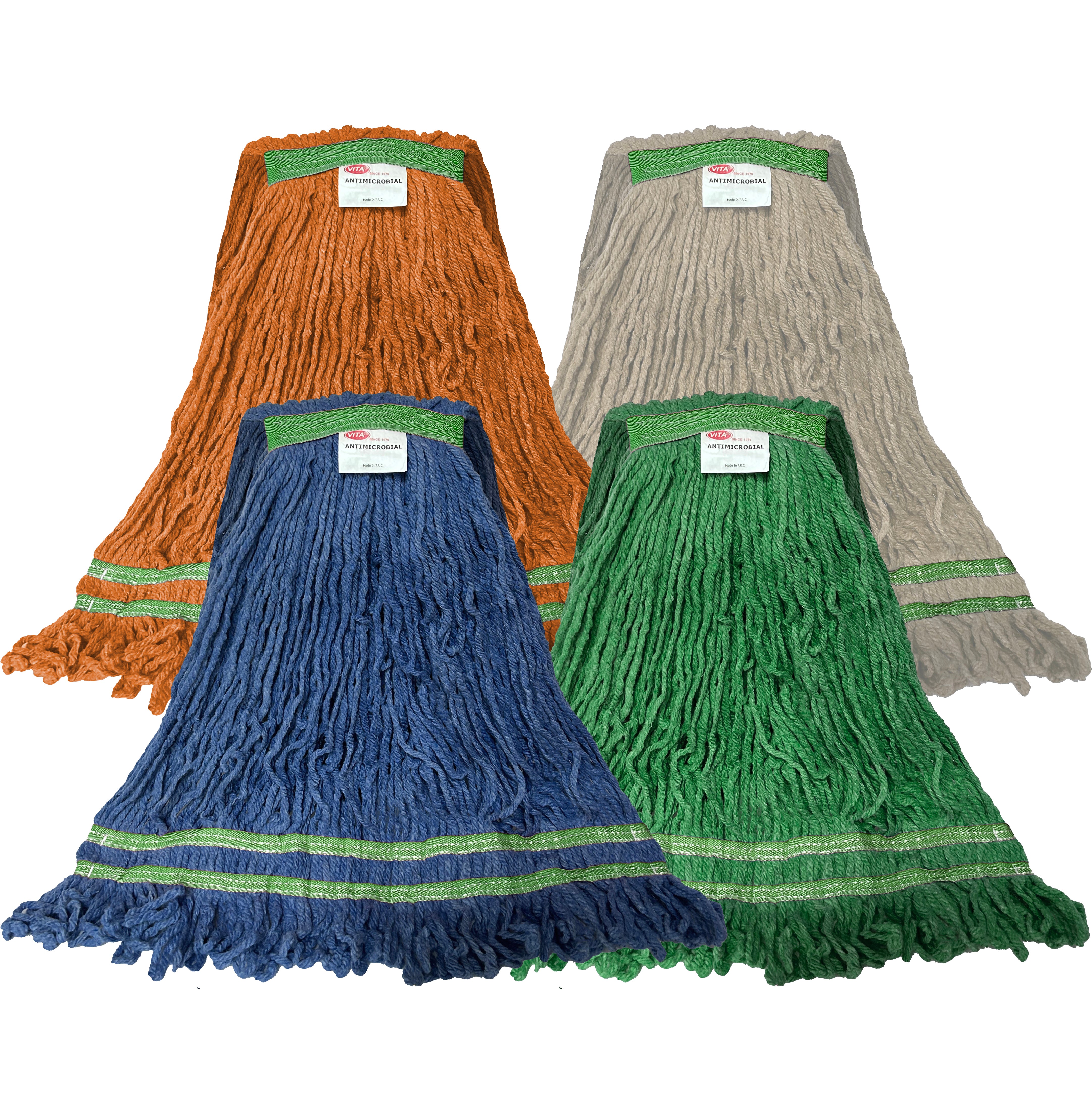 Antimicrobial Wet Mops: Large Selection & Wholesale Pricing – Direct ...
