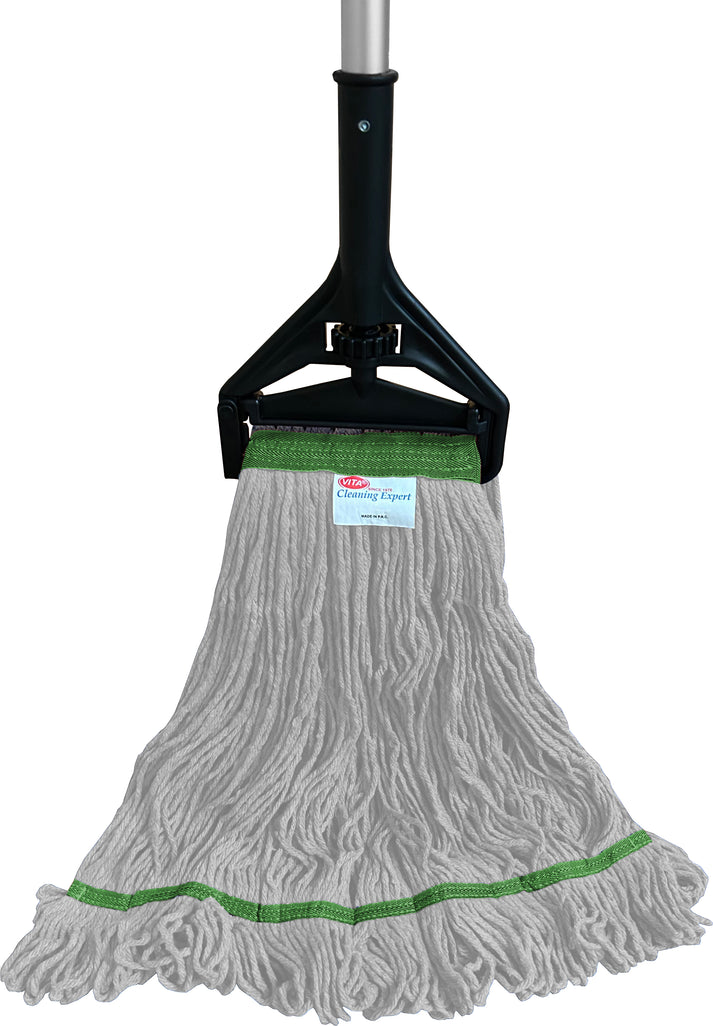 Rayon Mop: Looped End | Eco-Friendly – Direct Mop Sales, Inc.