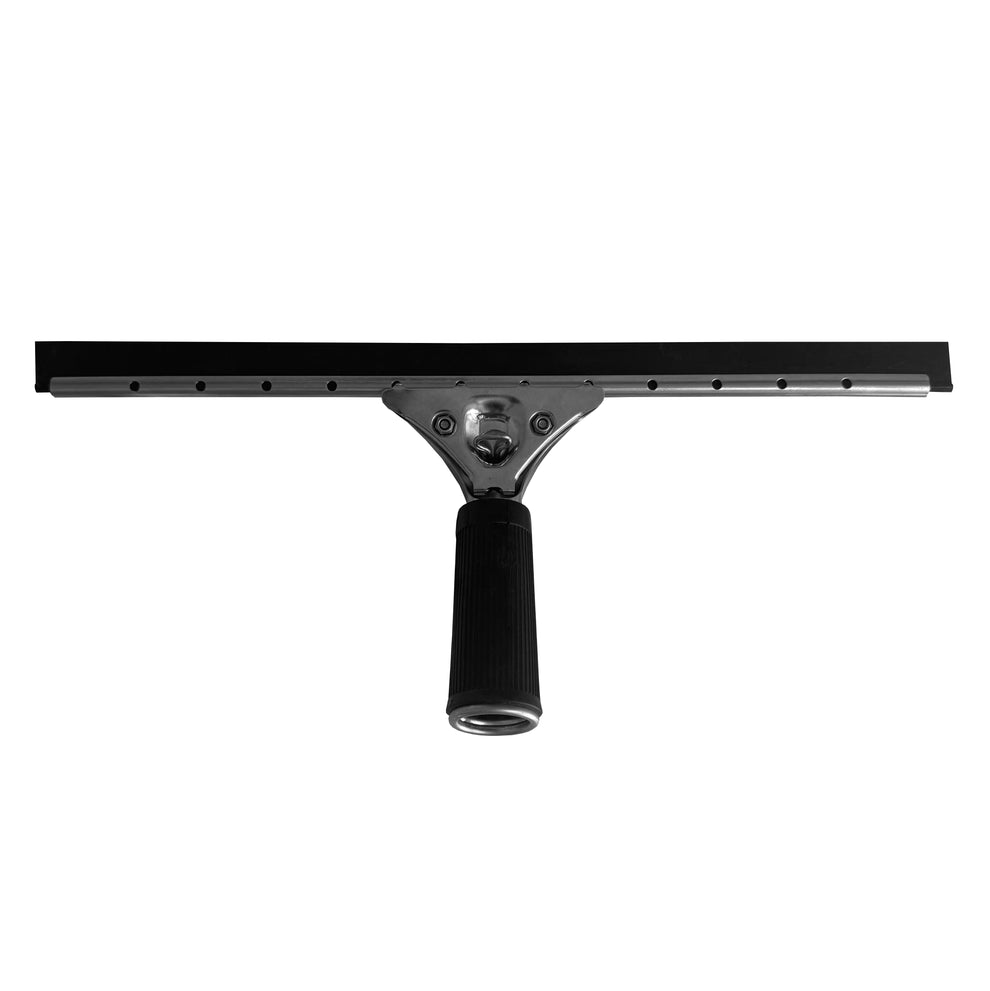 14" & 18" Stainless Steel Squeegee Blade Channels with Soft Rubber ...