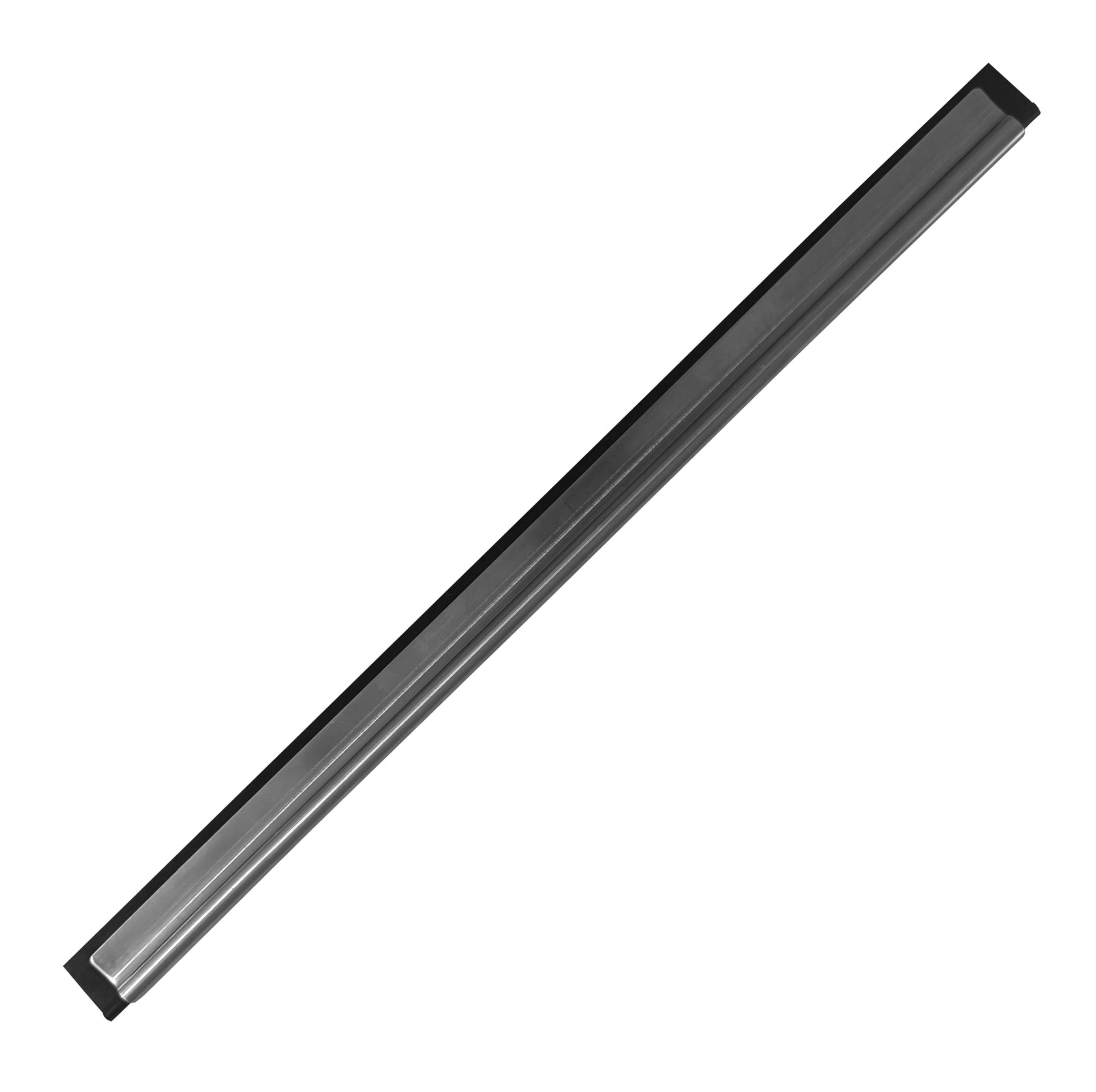 14" & 18" Stainless Steel Squeegee Blade Channels with Soft Rubber ...