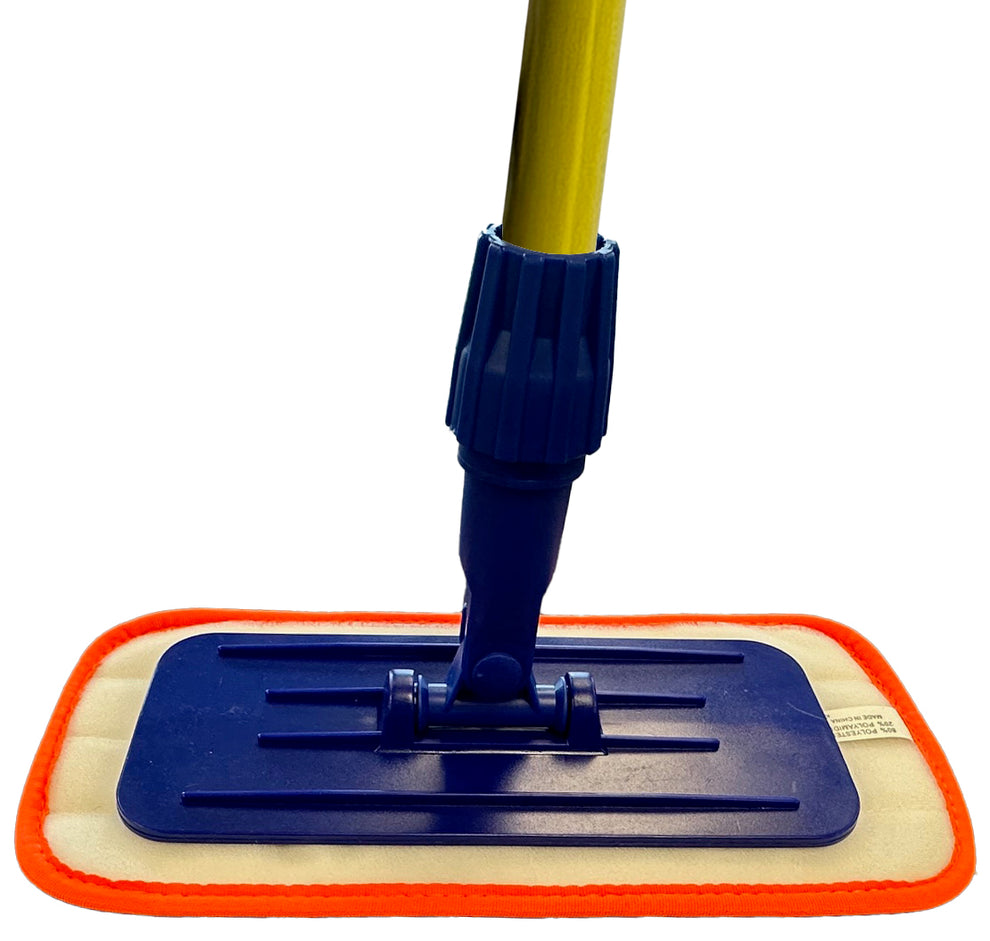 60-Inch Fiberglass Handle for Mops and Cleaning Tools - Multiple Colors ...
