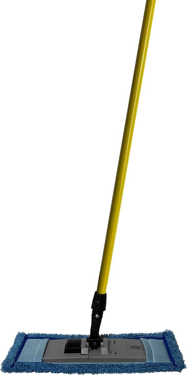 60-Inch Fiberglass Handle for Mops and Cleaning Tools - Multiple Colors ...